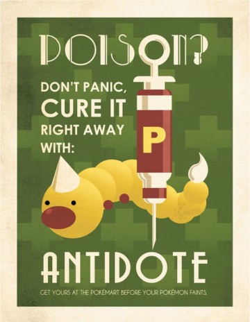 Retro-Style Pokemon Posters Imagine a World of Vintage Monsters ...