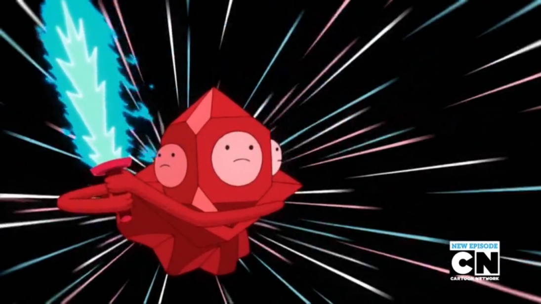 The Annotated Adventure Time - The Comet Saga in "Orgalorg" - Overmental