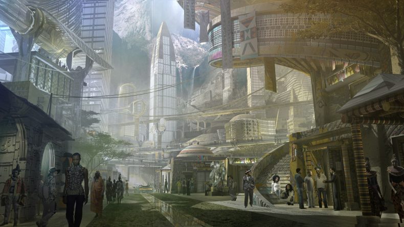 Exploring the Worldbuilding of Wakanda - Overmental